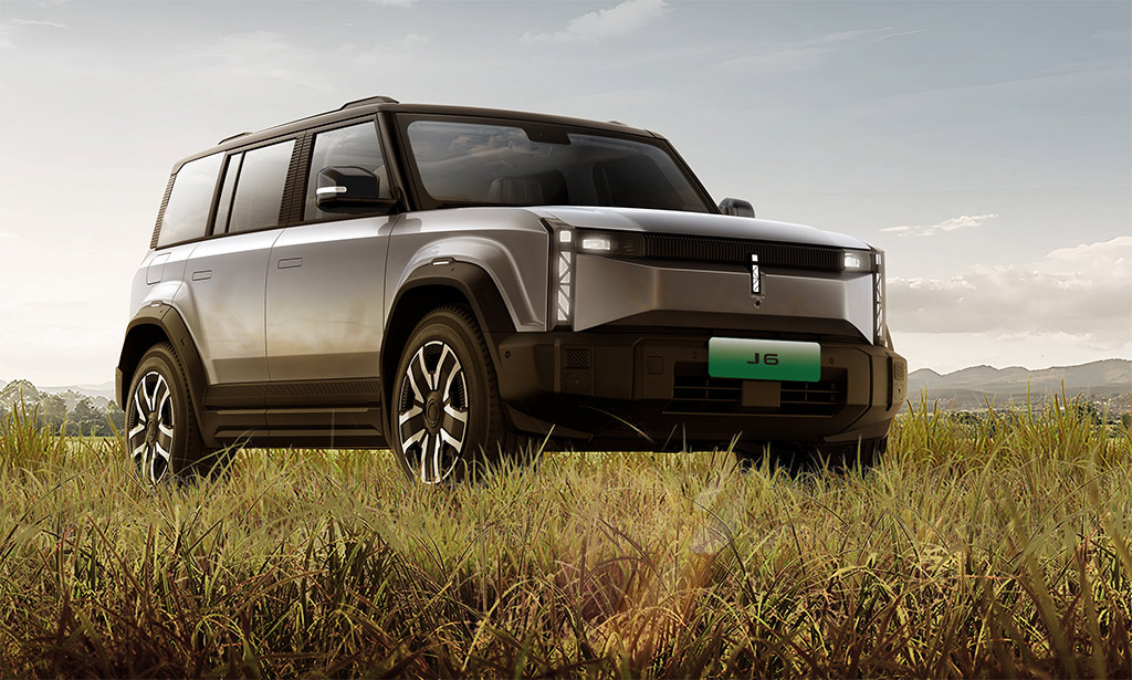 JAECOO J6 – OMODA & JAECOO